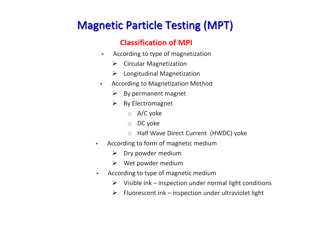 MPT Magnetic Particle Testing (NDT) – NDT Inspect – NDT Career and ...