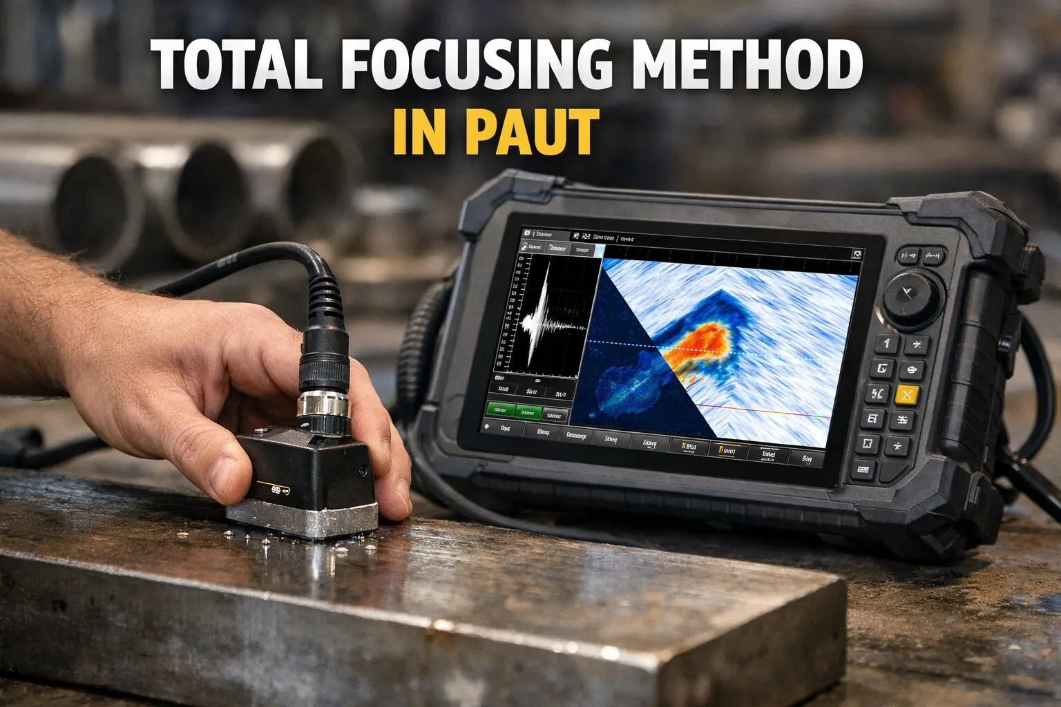 PAUT Total Focusing Method (TFM) – Advanced NDT for Oil & Gas ...